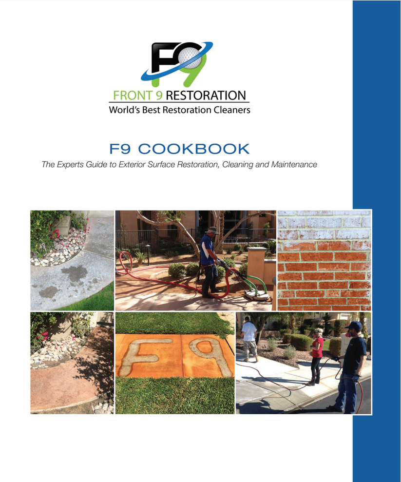 F9 Cookbook (Fully Laminated) – Front 9 Restoration